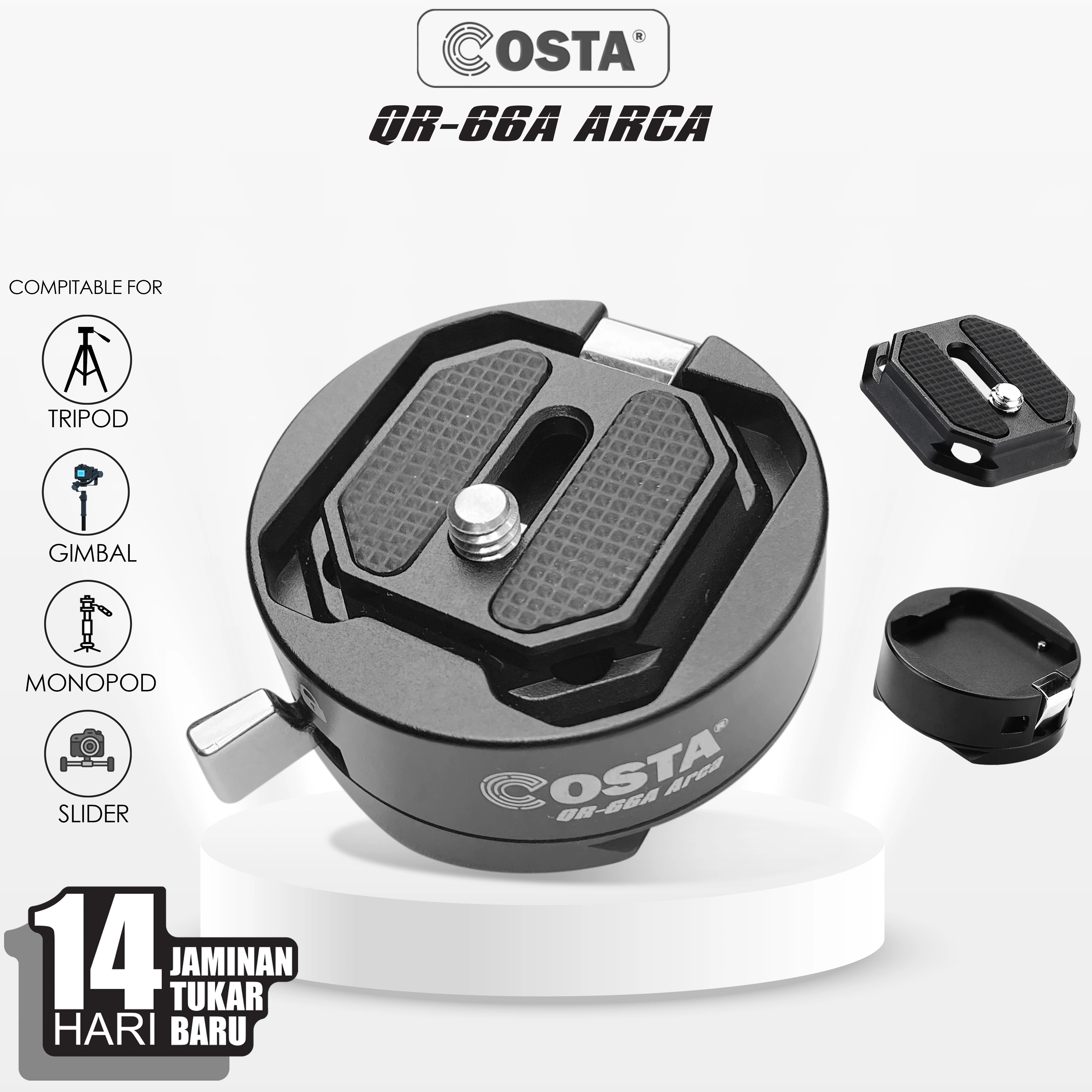 COSTA QR-66A Arca Swiss | COSTA Official Website